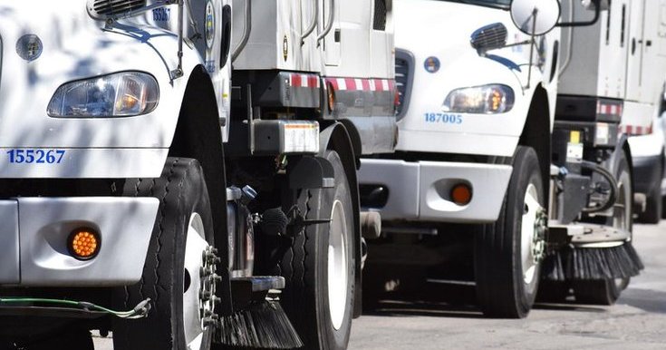Phillly's street-sweeping program returns in 14 neighborhoods | PhillyVoice