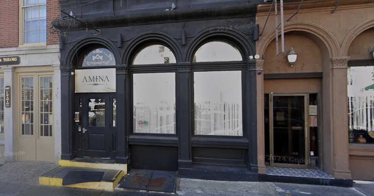 Amina to move to Northern Liberties, replacing steakhouse SIN near ...