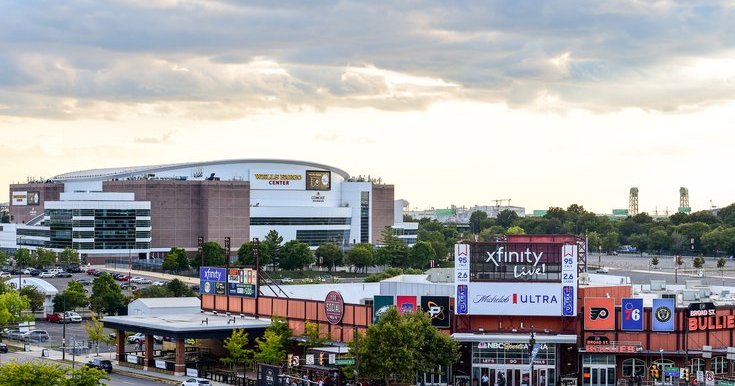 New arena for Sixers, Flyers to be constructed at former Spectrum site ...