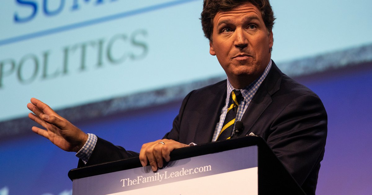 Last guest ever on 'Tucker Carlson Tonight' was Delco pizza delivery ...