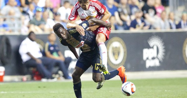 Union's C.J. Sapong probably deserves better treatment from MLS refs ...