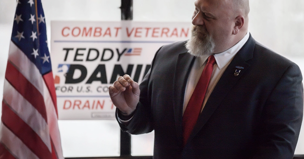 Teddy Daniels, GOP candidate for Pa lieutenant governor, accused of ...