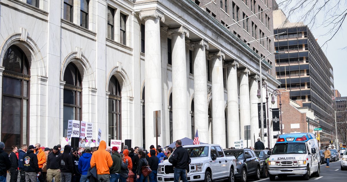 Building Trades, FOP call for closure of historic Public Ledger ...