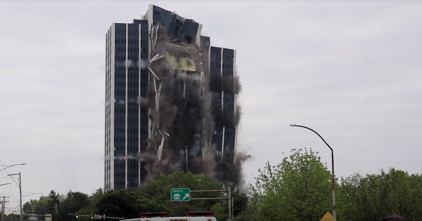 Pa. steel landmark Martin Tower in Lehigh Valley gets demolished ...