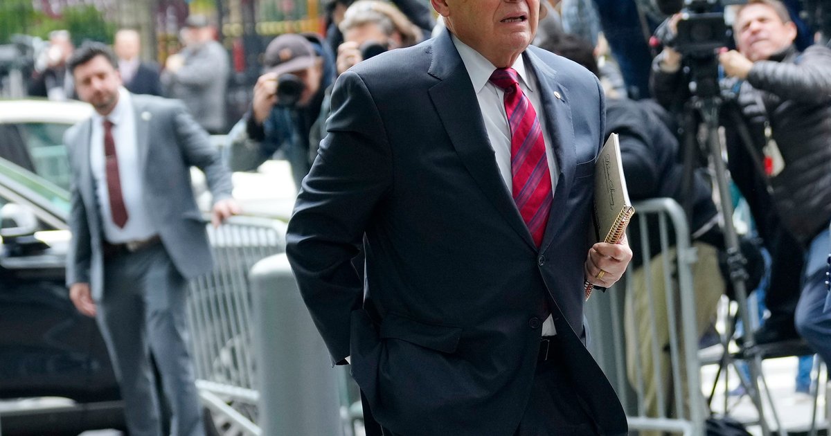 Did Sen. Menendez take bribes, or was he duped by Nadine Menendez? His ...