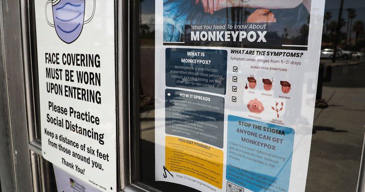 To prevent another outbreak of mpox, formerly known as monkeypox, CDC ...