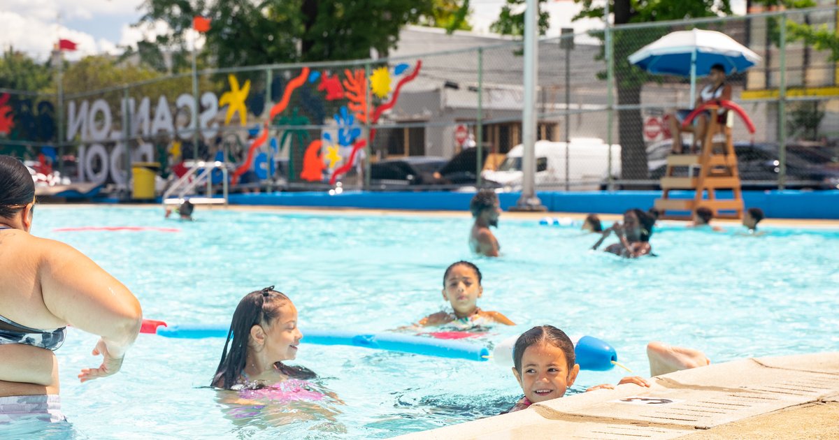 Pools, spraygrounds and libraries offer ways to beat the heat this week ...