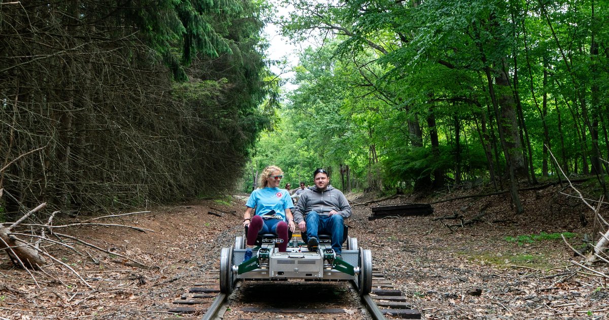 New Hope Railroad starts pedal-bike tours along heritage tracks in ...