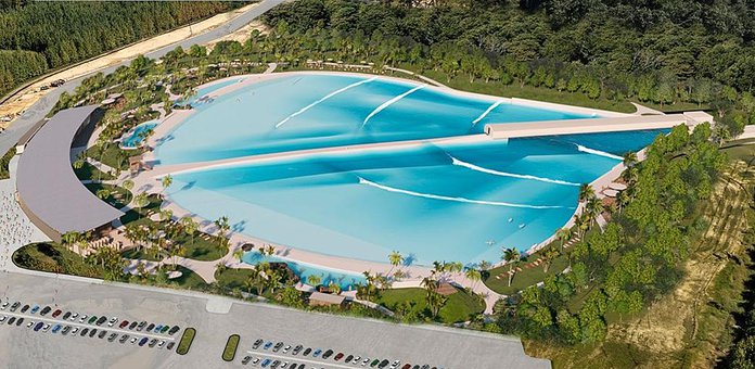South Park Wave Pool