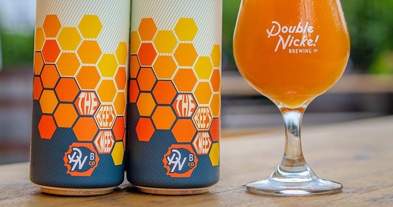 Double Nickel Brewing Co. releases new IPA, 'The Bee's Knees,' to help ...