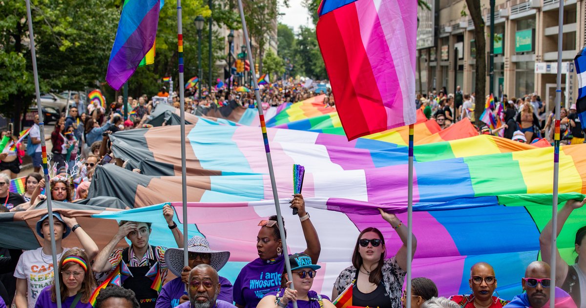 Philadelphia Pride 2025 will feature record-breaking 600-foot flag ...