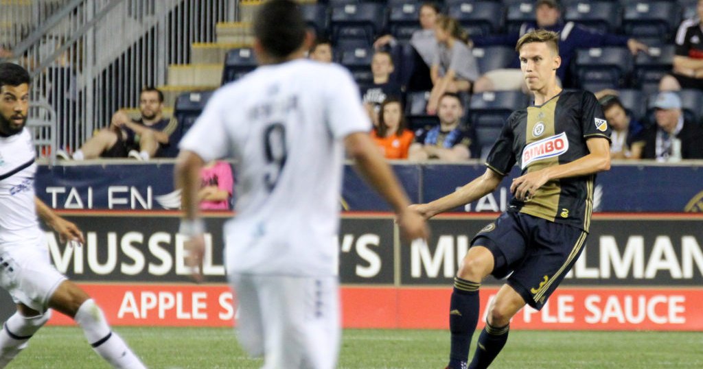 Union's Jack Elliott quietly playing himself into Rookie of the Year ...