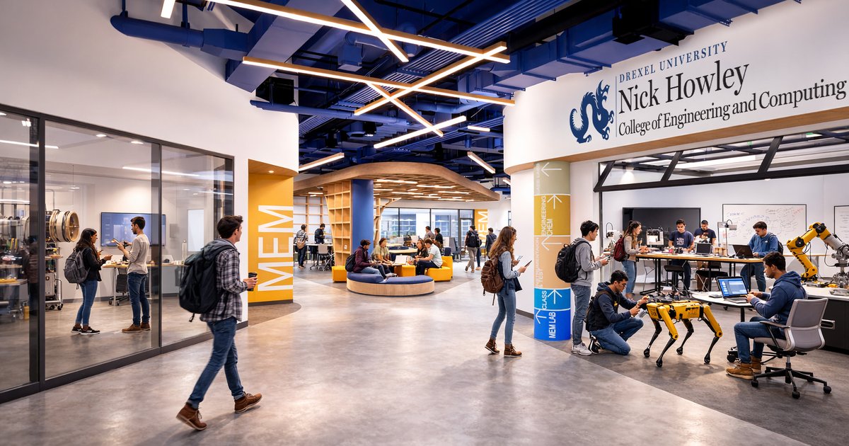 Drexel gets record $112 million gift for new robotics and aerospace ...