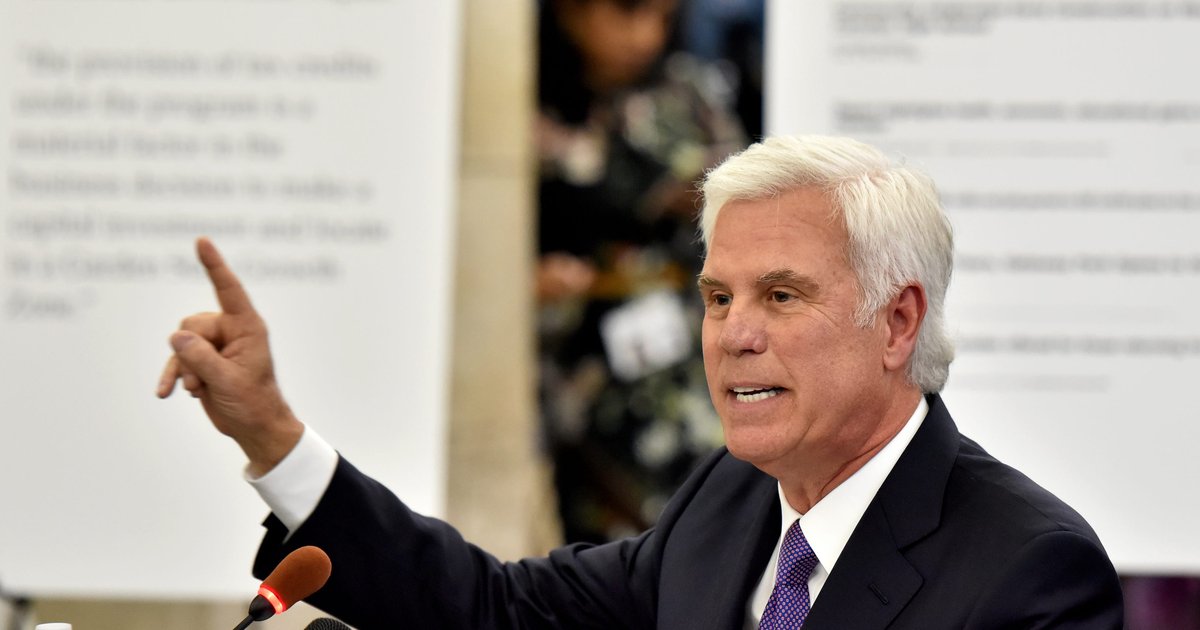 George Norcross, five others indicted on racketeering charges related ...