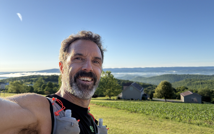 Philly man sets record for fastest run across Pennsylvania | PhillyVoice