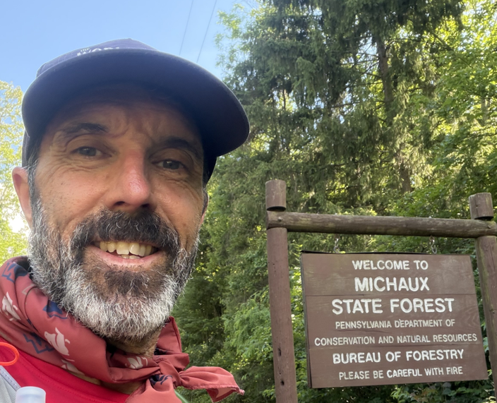Philly man sets record for fastest run across Pennsylvania | PhillyVoice
