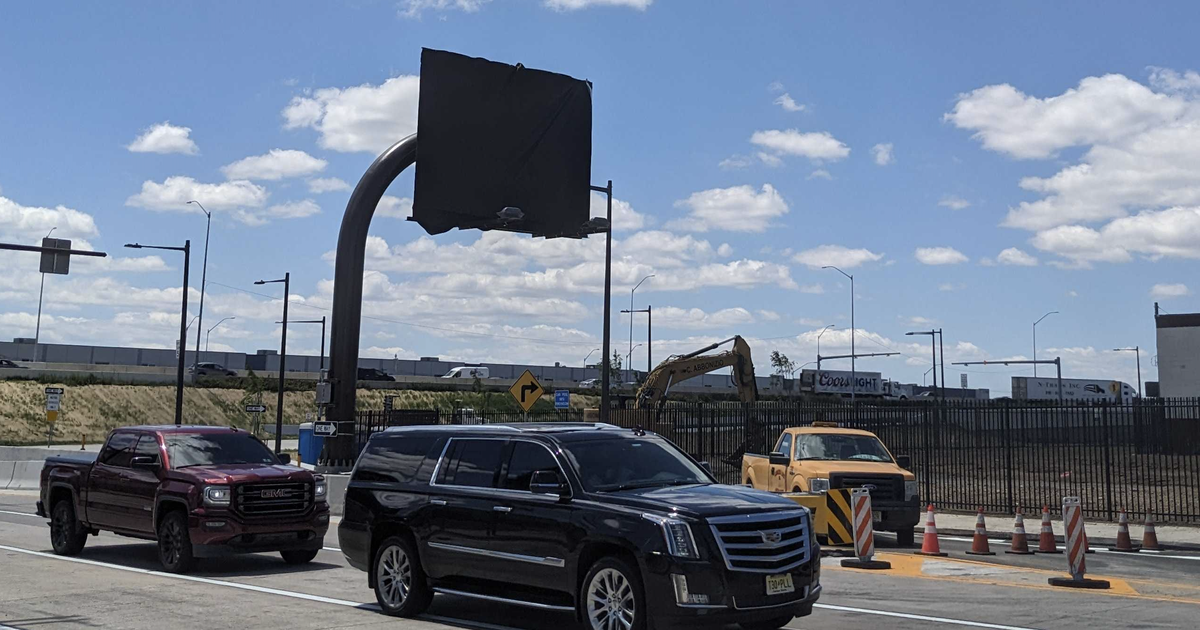Misspelled sign on I-95 ramp in Philadelphia expected to be corrected by Monday night | PhillyVoice