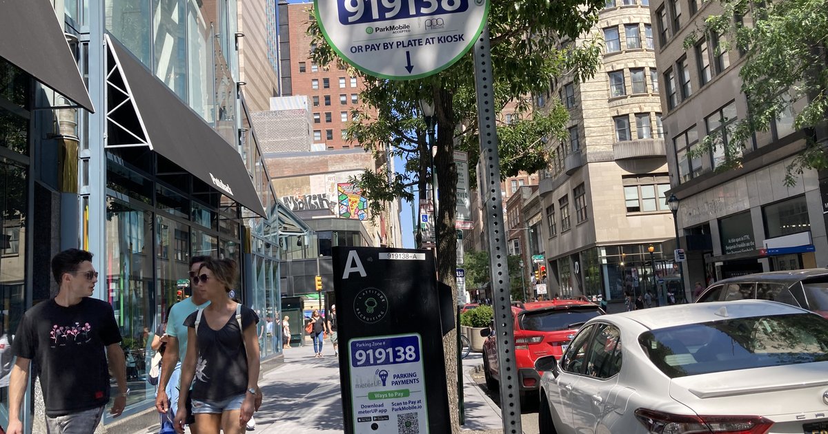 PPA will increase metered parking rates in Center City on July 1 ...