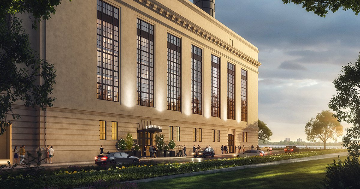 The Battery, the renovated PECO plant in Fishtown, to include Rivers ...