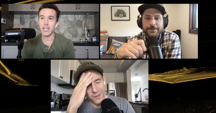 'The Always Sunny Podcast,' scheduled for live tapings this fall, put ...