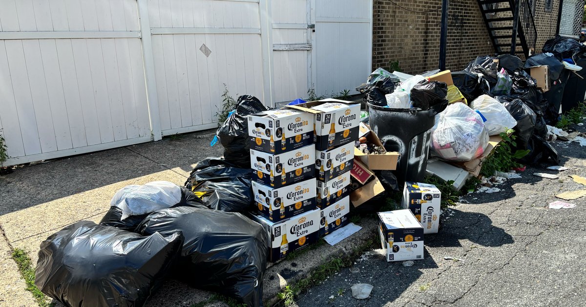 Philly trash collection: Regular service resumes Monday as municipal ...