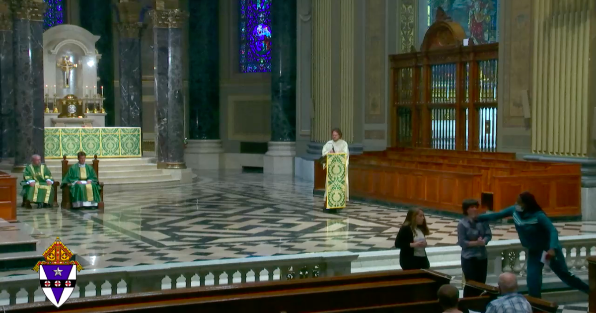 Woman attacked during Sunday Mass at Cathedral Basilica of SS. Peter and Paul | PhillyVoice