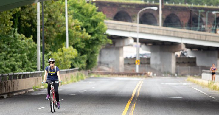 MLK Drive to remain closed to motorists south of Sweetbriar Drive for ...