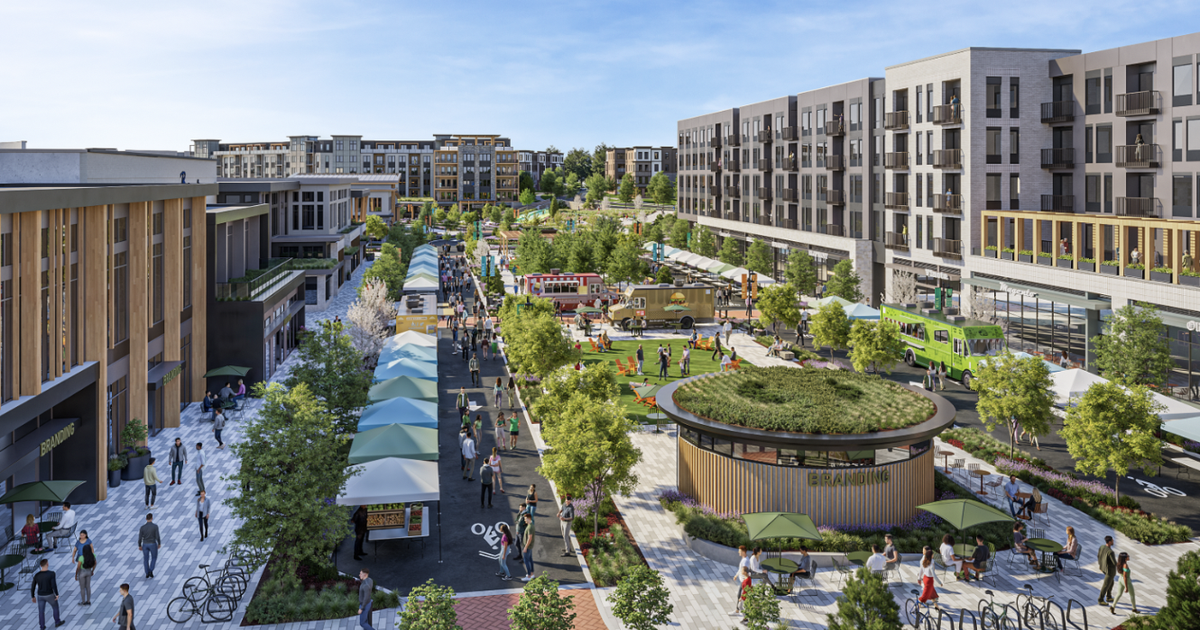 Revised Exton Square Mall redevelopment plan gets key backing to ...