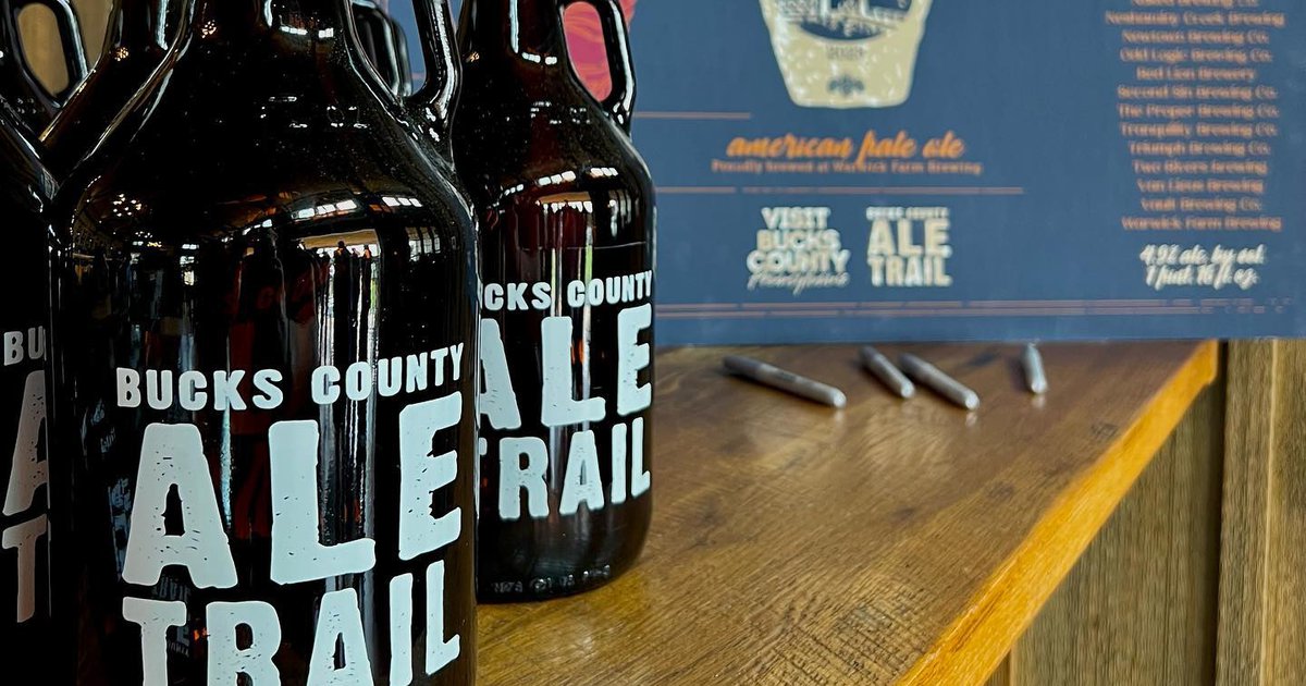 Bucks County Ale Trail brewers team up on new beer, an American pale ...