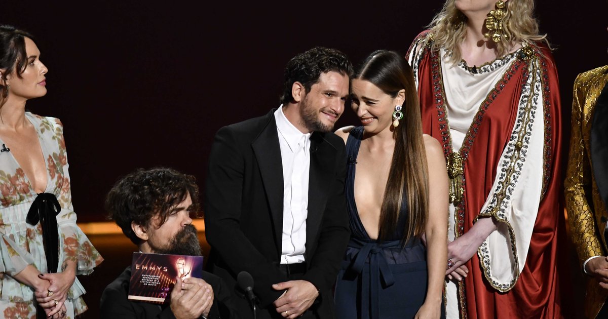 Here are the 2019 Emmy Award winners, from 'Game of Thrones' to ...