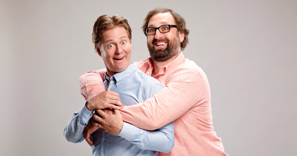 Philly's absurdist comics Tim and Eric have another series of Dadaist ...