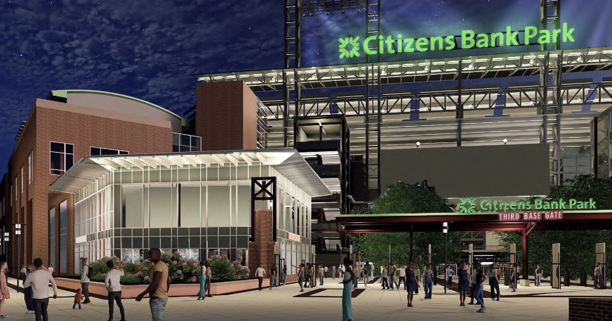 Phillies' plan to expand New Era team store at Citizens Bank Park ...