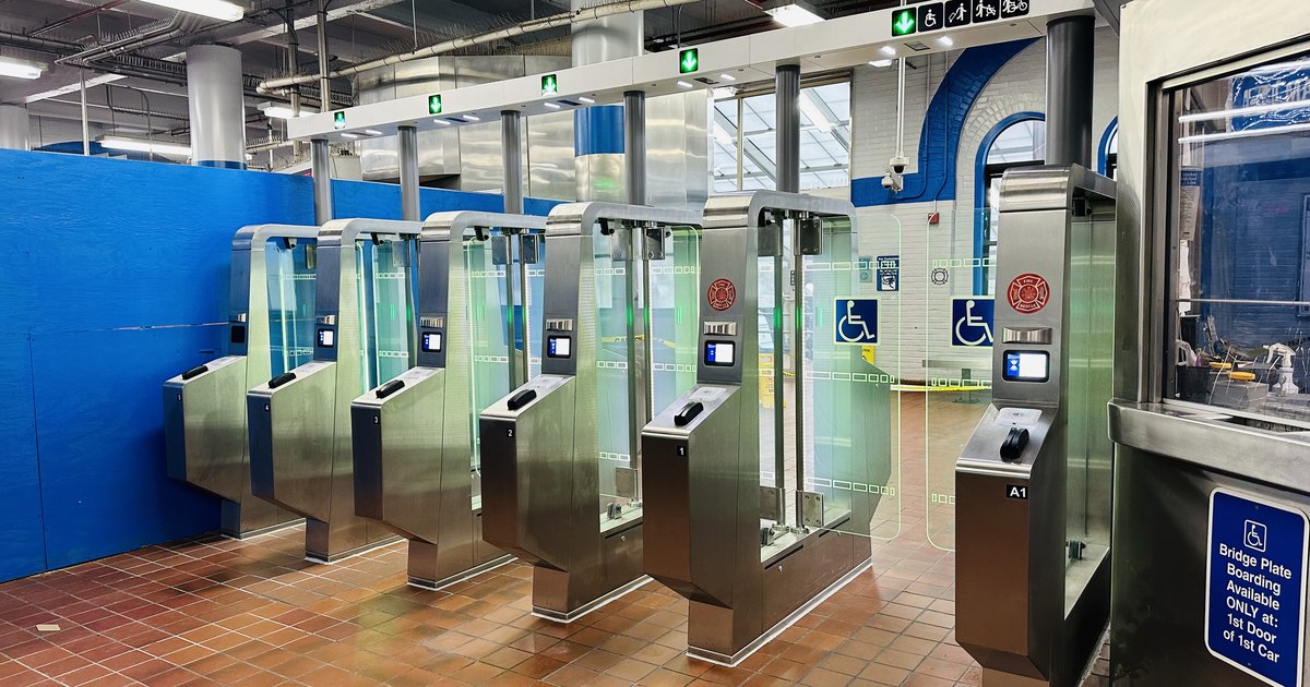 SEPTA to install taller fare gates at 9 more subway stations next year ...
