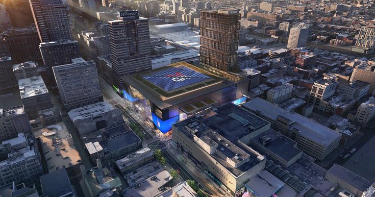 76ers arena proposal may be amended to scrap residential tower ...