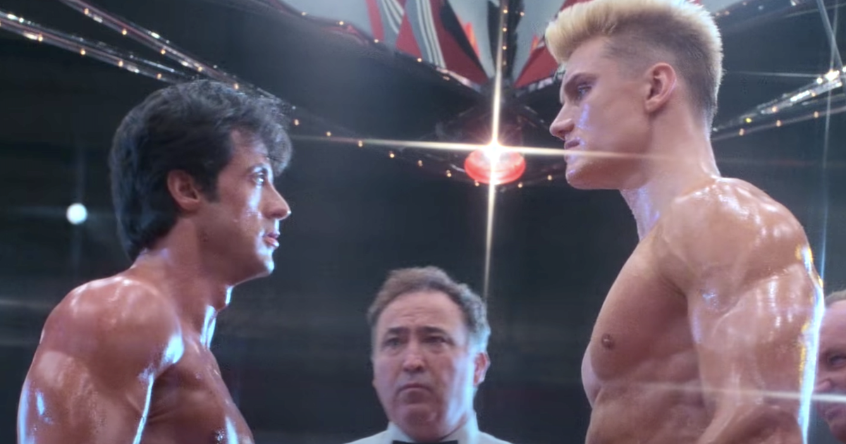 Rocky IV: Rocky vs. Drago: Watch the trailer for Sylvester Stallone's ...