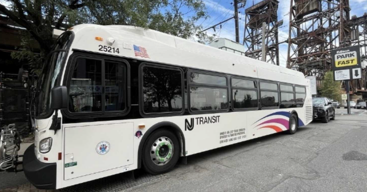 NJ Transit rolls out first of 175 new buses with upgraded amenities ...