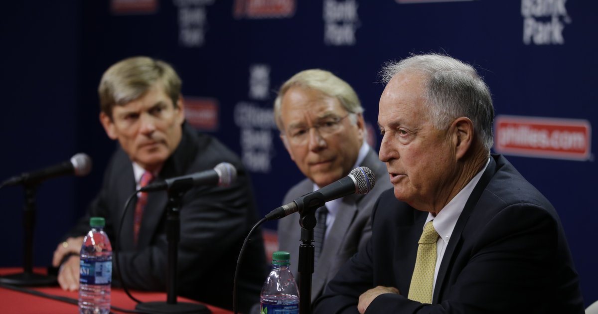 Gillick returns to advisor role as Phillies make changes to front ...