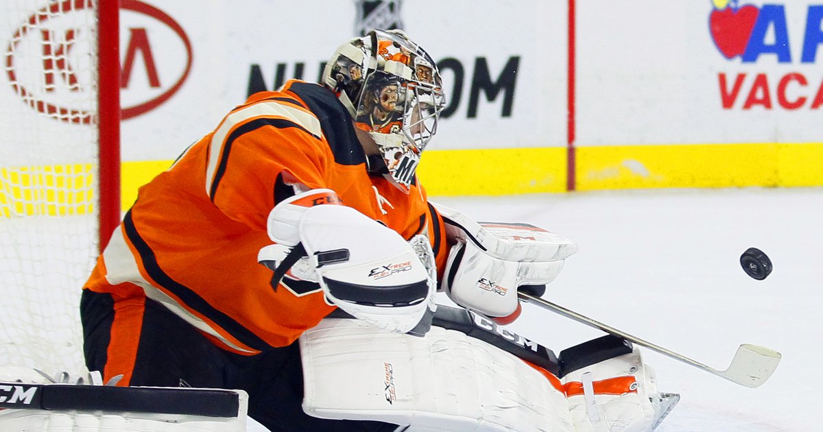 Mason sharp as Flyers shut out Leafs, 1-0 | PhillyVoice