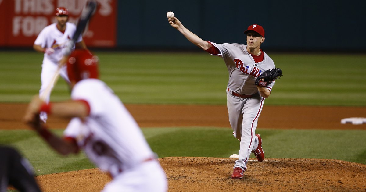 Phillies' win streak comes to an end with 10-3 loss to Cardinals ...