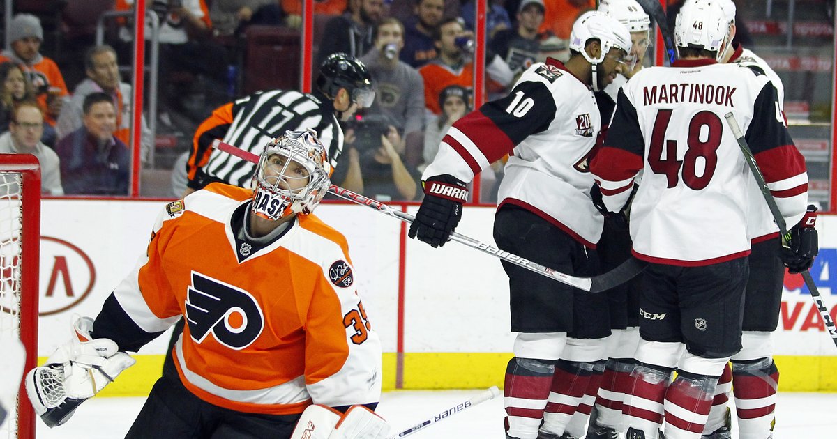 Flyers slow starts are a problem that don't come with an easy fix ...