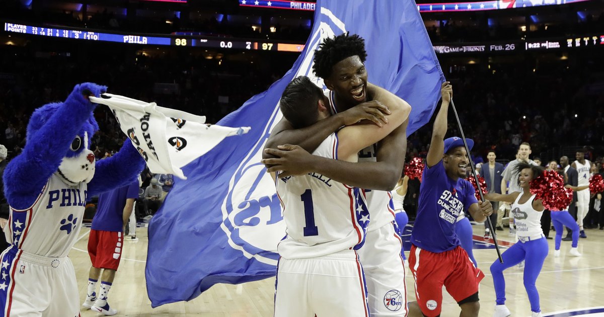 Sixers attendance numbers nearly as good as they were during last ...