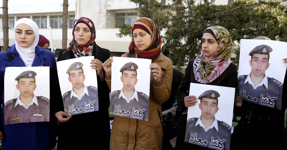 ISIS claims killing Jordanian pilot | PhillyVoice