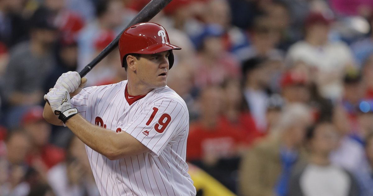 Marlins 5, Phillies 3: Tommy Joseph records first big-league hit in ...