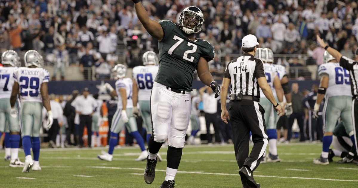 Cedric Thornton Eagles