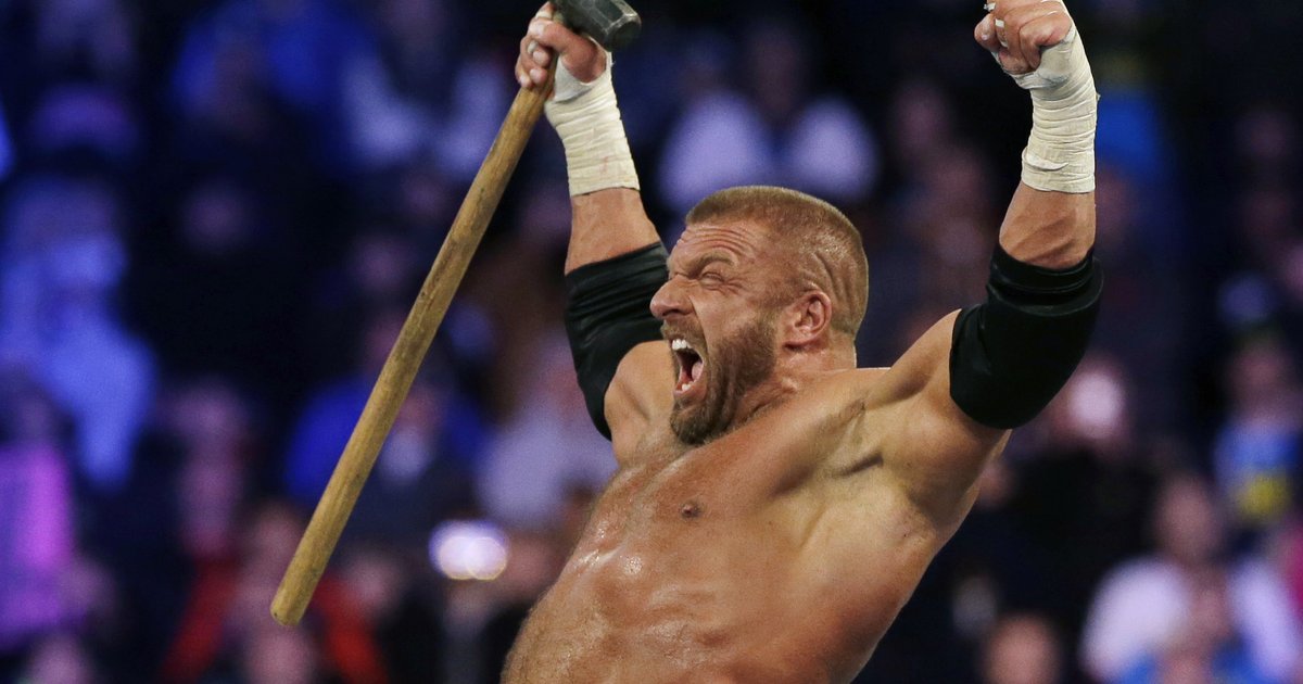 WWE's Triple H breaks character to console crying fan | PhillyVoice
