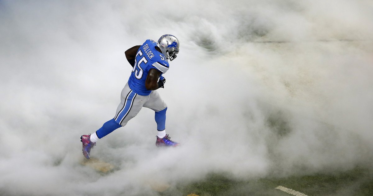 Stephen Tulloch Lions