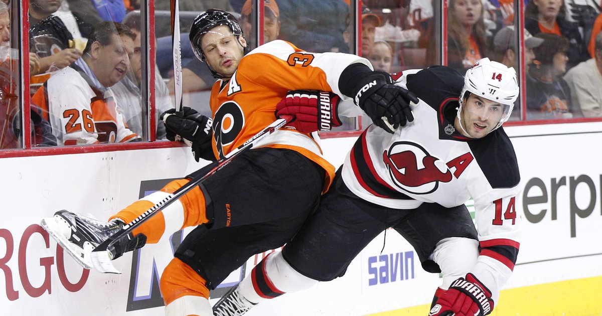 Devils 4, Flyers 1: Special teams struggle in second straight loss ...