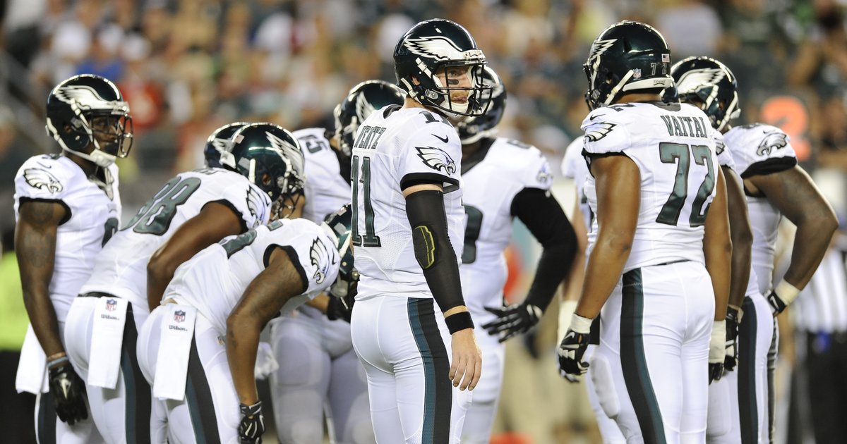 What they're saying: Is Wentz ready to be Eagles' starting QB ...