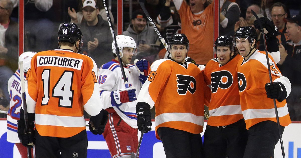 Mason comes up big as Flyers finally beat Rangers, 4-2 | PhillyVoice