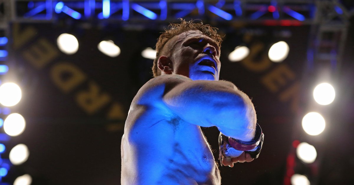 The Q&A ... with Philly UFC fighter (and trained actor) Paul Felder ...